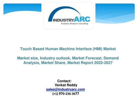 Ppt Touch Based Human Machine Interface Hmi Market Slideserve Powerpoint Presentation Id