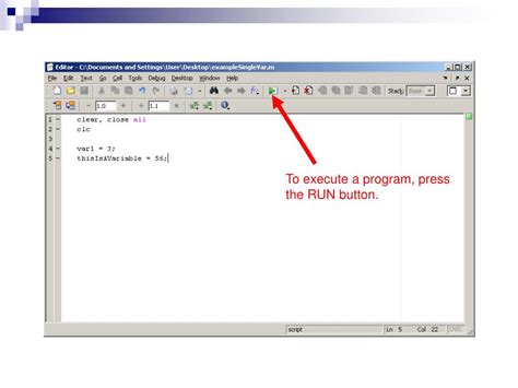 PPT Basic MATLAB Programming Course PowerPoint Presentation Free
