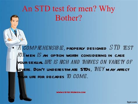 Std Test For Men