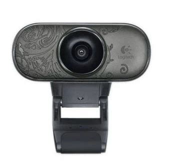 Newest Logitech C Webcam With Microphone Auto Focusing USB Web Cam Camera HD Plug And Play