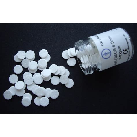 Antibiotic Susceptibility Discs For Sensitivity Testing