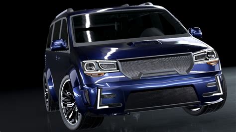 And Finally The Dodge Grand Caravan Srt Hellcat I Wanted To Come Up