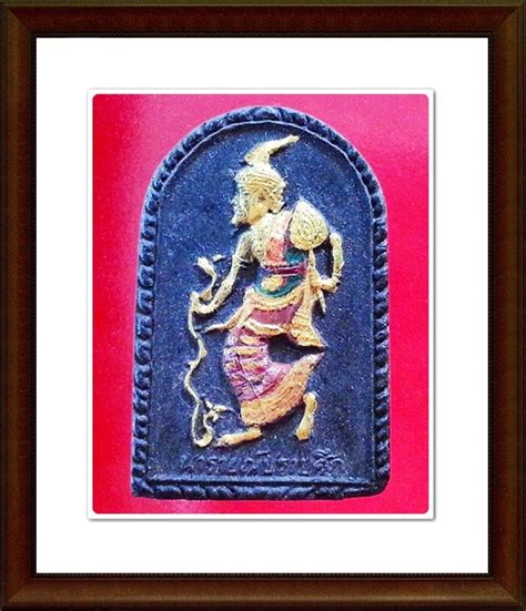 พระนารายณ์ปราบศึก วัดชุมพลนิกายาราม จ อยุธยา พระเครื่อง พระแท้ Webpra เว็บ พระ คอม