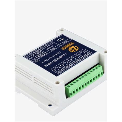 ＞10a Relay 4 Way Output Module Switch Digital Input Rs485 Communication Io Expansion Control