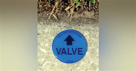 Curb Markers Waterworld