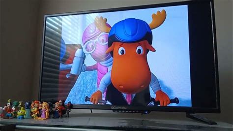 Opening To The Backyardigans Robot Repairman Dvd 2009 Youtube