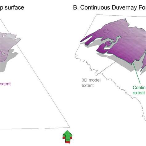 Illustration Of The Difference Between Discrete And Continuous Surfaces Download Scientific