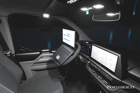 포드 E 트랜짓 커스텀 공개 380km 주행 전기 승합차 탑라이더