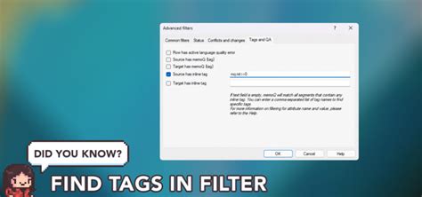 MemoQ Tips Tricks Loc D And Loaded