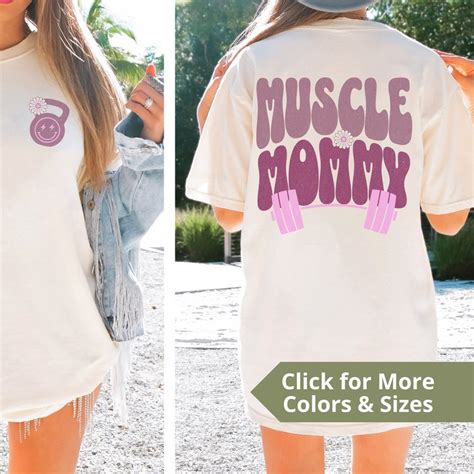 Muscle Mommy Shirt Etsy