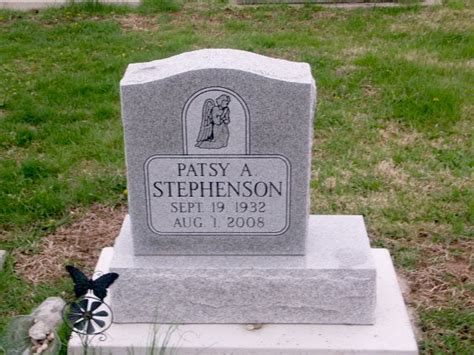 Patsy Ann Chapman Stephenson 1930 2008 Memorial Find A Grave