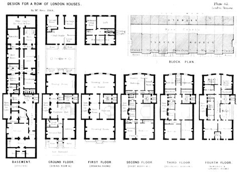 Houses And Housing Housing Of The Middle Classes Genteel Households Character Of
