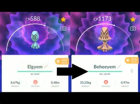 Elgyem Evolution In Progress Pokemon Evolutions — Inprogresspokemon