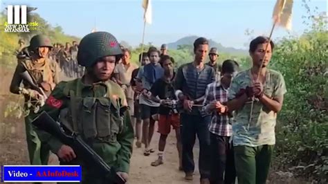 နပခတိုင်းစစ်ရုံးအတွင်း စစ်ကောင်စီတပ်တစ်ချို့ နဲ့ Aa တပ်တို့ကြား တိုက်ပွဲပြင်း ထန်နေ Youtube