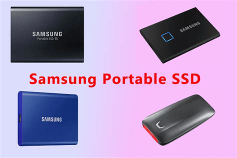 Samsung Portable Ssd What Are The Features And How To Partition It