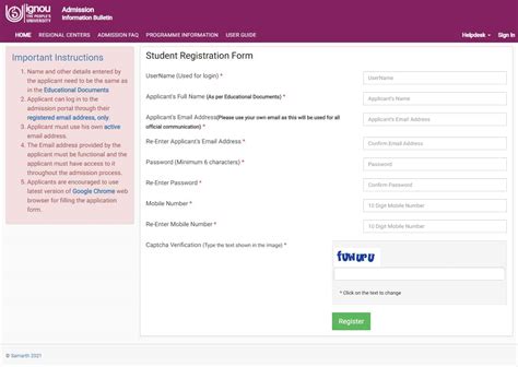 Ignou Online Admission 2025 Re Registration Started Exam Result