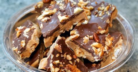 The Bakers Mann Chocolate Toffee