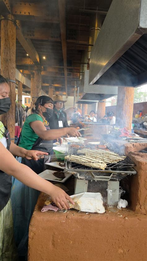 Original 2025 Presentó En Esta Edición Cocinas De Humo Saborearte