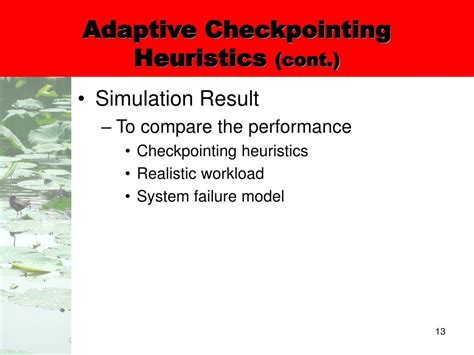 Ppt Adaptive Task Checkpointing And Replication Toward Efficient