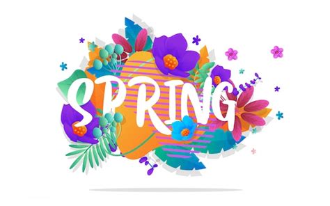 Spring Break Logo Free Vectors And Psds To Download