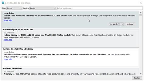 Como Instalar Uma Biblioteca Na Ide Arduino Arduino E Cia