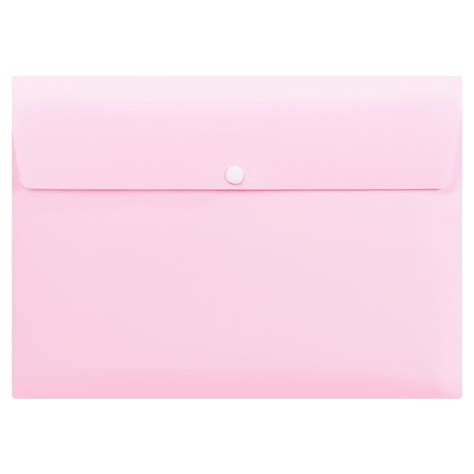 MLINS 10Pc Nordic Folders Portable Paper Organizer Holder Simple Document Carrier Bag Case