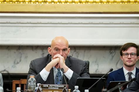 John Fettermans Opening Committee Hearing Statement Raises Concern