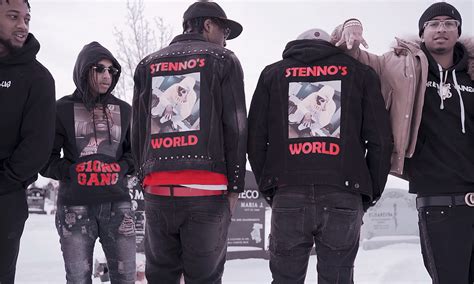 Tizzy Stackz Pays Homage To Stenno With Rainstorm Video Hiphopcanada