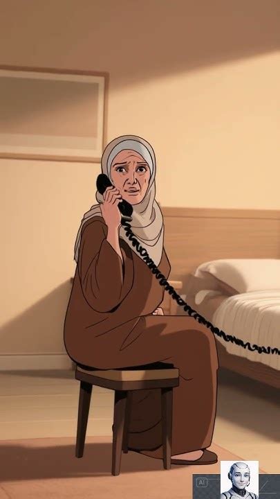 الابن العاق كرتون ⏳ النهاية مؤلمة بس الحقيقة أوجع Youtube