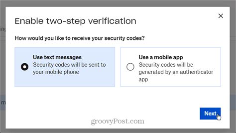 How To Enable Dropbox Two Step Verification