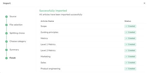 How To Import Word Document Into Knowledge Base Document360