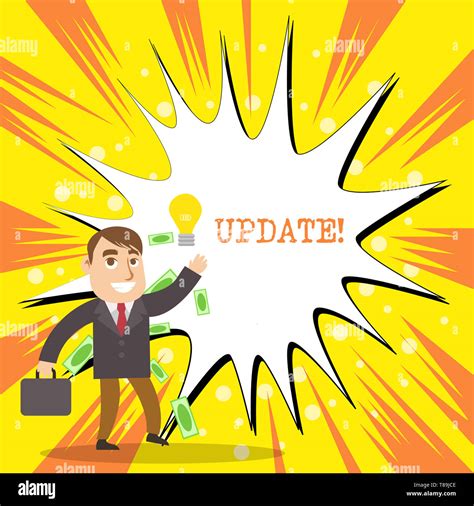 Handwriting Text Writing Update Conceptual Photo Make Something More Modern Or Up To Date Like