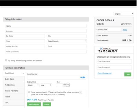 integrate ccavenue payment gateway using php tech arise