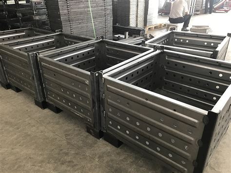 Industrial Stackable Container Buy Industrial Stackable Container Manufacturer Custom
