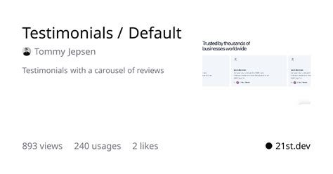 21stdev Discover Share And Craft Ui Components