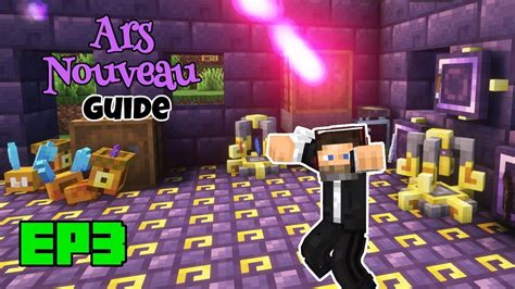 Automating Essence Plus Creative Flight In Ars Nouveau Valhelsia 5