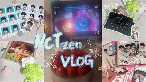 위즈니 브이로그 위시 생일축하해˚₊·—̳͟͞͞♡ • 시즈니 브이로그 • 포카깡 • 윳프 • 택배깡 • 엔시티위시 Youtube