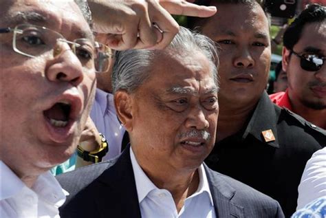 Malaysias Ex Pm Muhyiddin Arrested To Face Multiple Graft Charges
