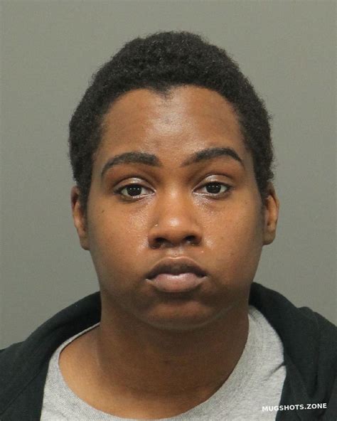 Evans Jermonica Tymea 03 31 2023 Wake County Mugshots Zone