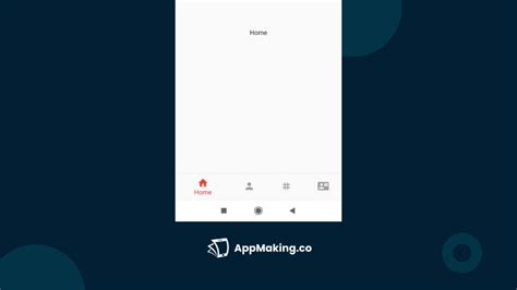 Flutter Bottom Navigation Tutorial With Examples Appmaking Co