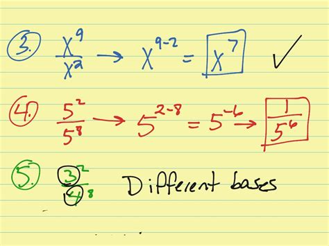 Quotient Rule Worksheet
