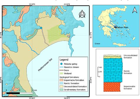 Figure 1 From Groundwater Flow Model Calibration Using Variable Density Modeling For Coastal