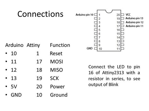 Attiny2313 Development Using Arduino