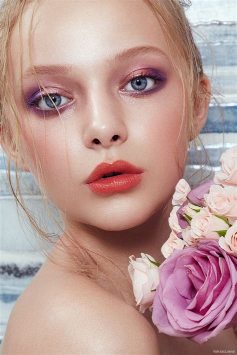 Exclusive Amiah Miller By Wendy Hope In ‘rêves De Fleur Fashion