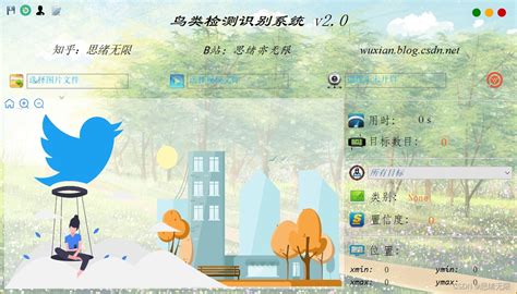 基于深度学习的鸟类检测识别系统（含ui界面，python代码） 哔哩哔哩