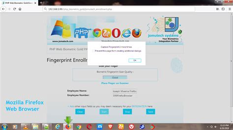 Php Web Biometric Authentication Gold Pack Joseph Mwema Biometrics