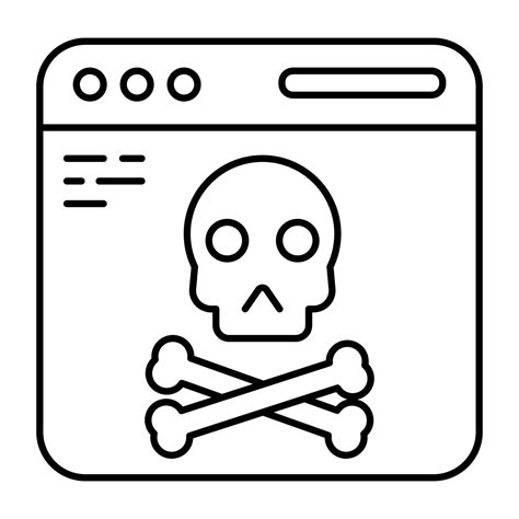 Password Passcode Security Protection Safety Icon Vector Linear