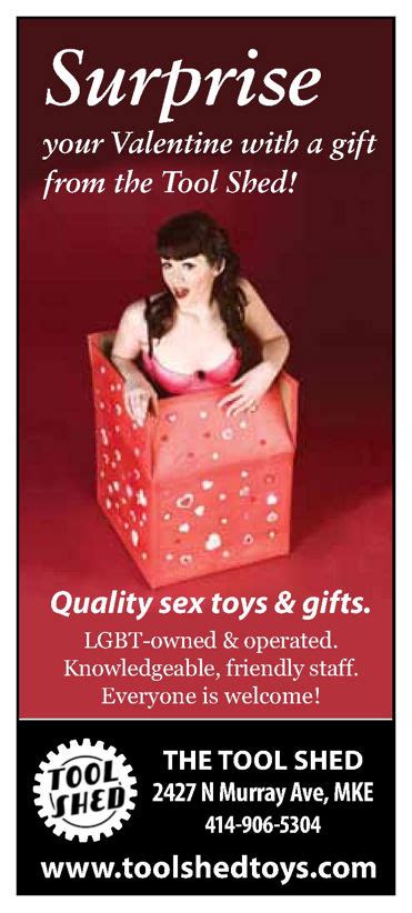 Tool Shed Retail Businesses In History Of Gay Lesbian Life Wisconsin