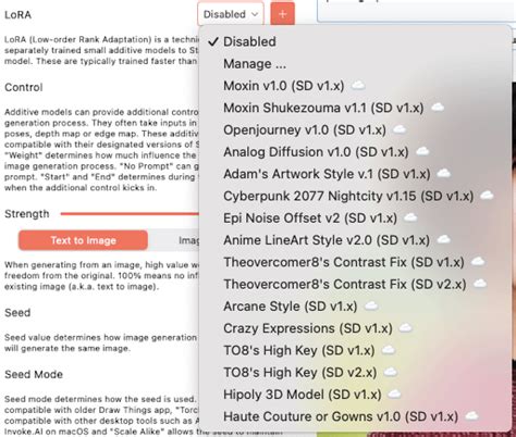 unable to use custom lora r drawthingsapp