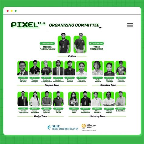 Ieee Computer Society Of Sliit On Linkedin Pixel Uiux Ieee Ieeecs